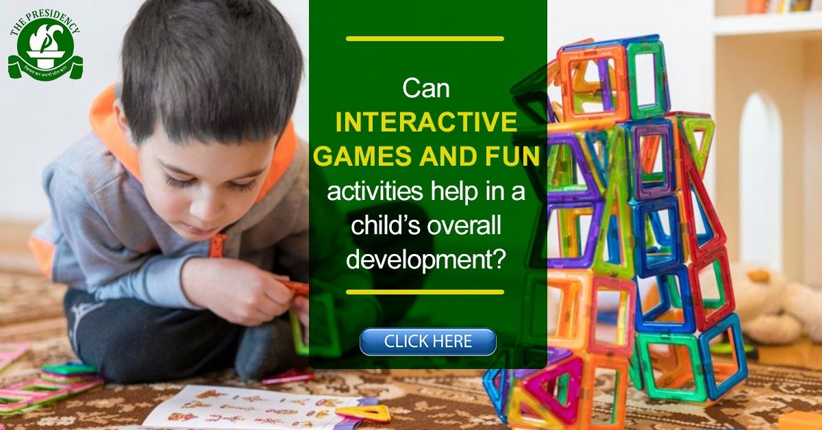 Games And Activities Help In Child’s Development - Preschool in Dehradun