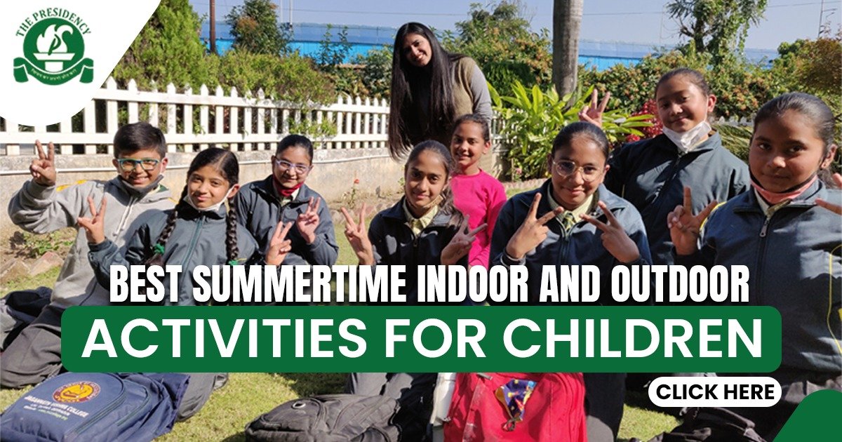Summer time Indoor & Outdoor Activities - Top ICSE School in Dehradun