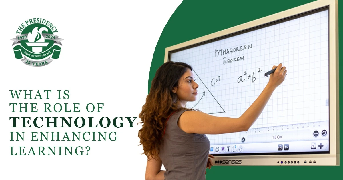 What is the Role of Technology in Enhancing Learning?