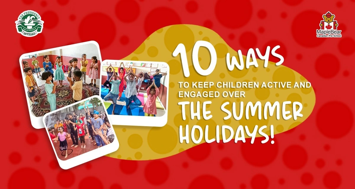 10 Ways to Keep Children Active Over the Summer Holidays