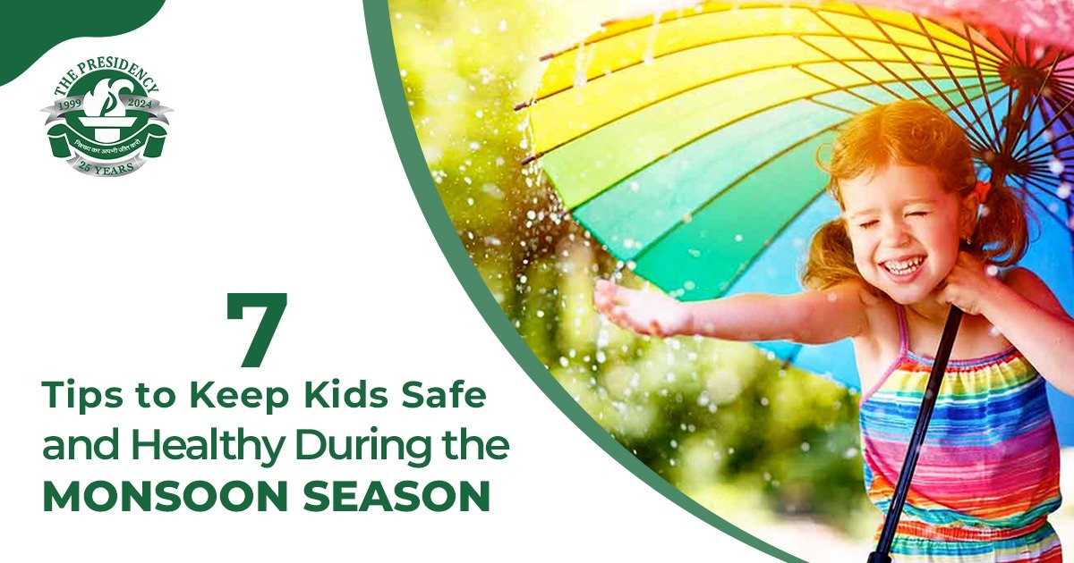 7 Tips to Keep Kids Safe & Healthy During the Monsoon Season