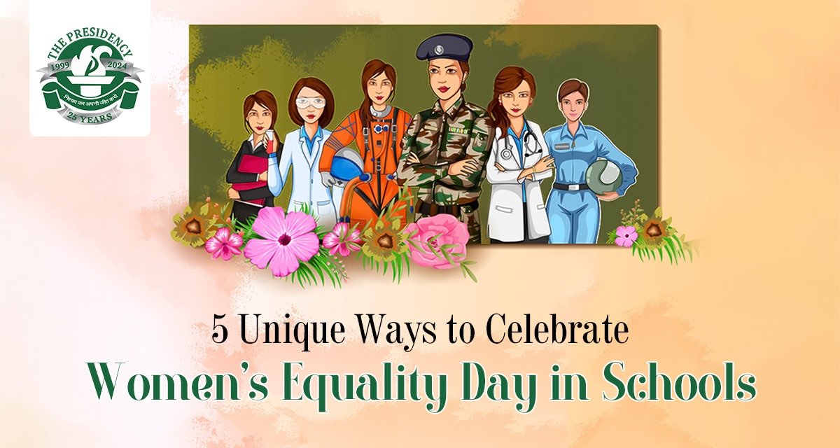 5 Unique Ways to Celebrate Women's Equality Day in Schools