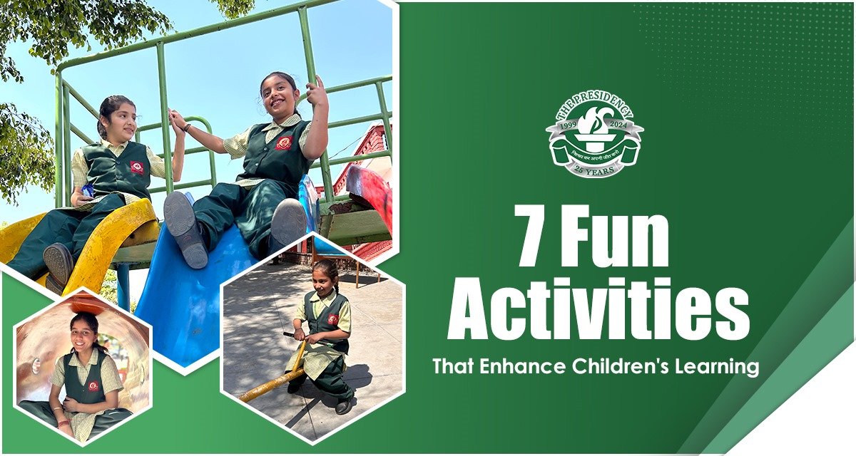 7 Fun Activities That Enhance Children's Learning