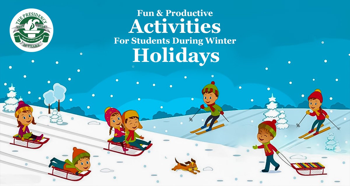 Fun and Productive Activities for Students During Winter Holidays
