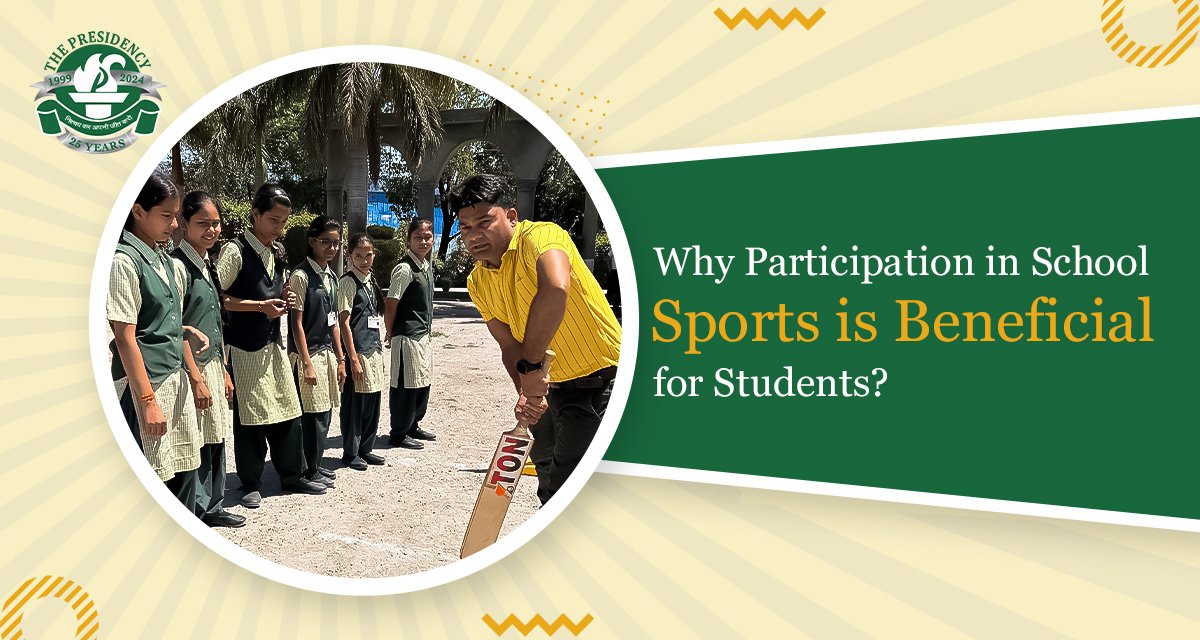 Why Participation in School Sports is Beneficial? - Sports in School