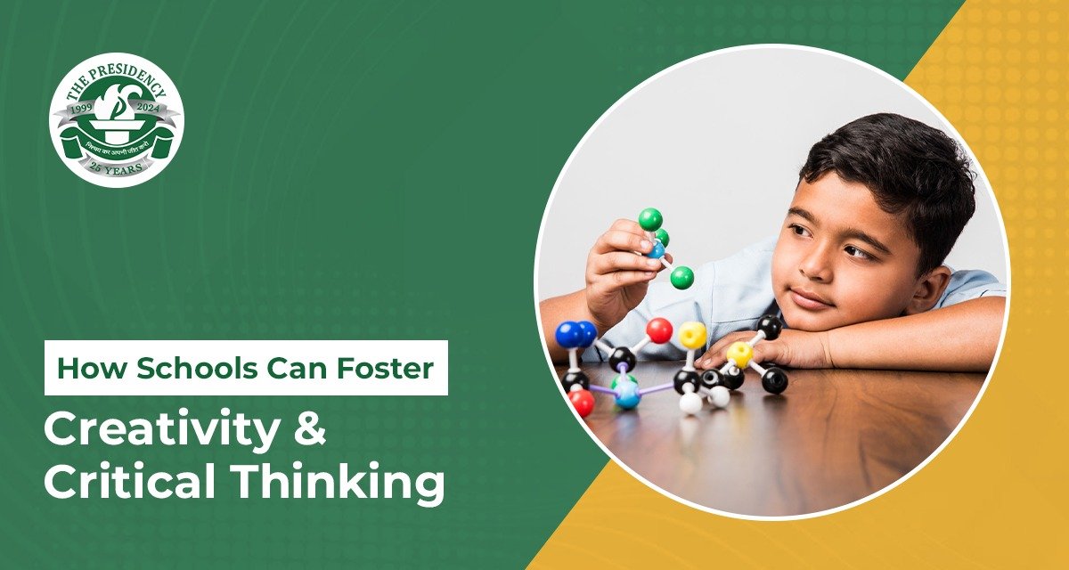 How Schools Can Foster Creativity And Critical Thinking
