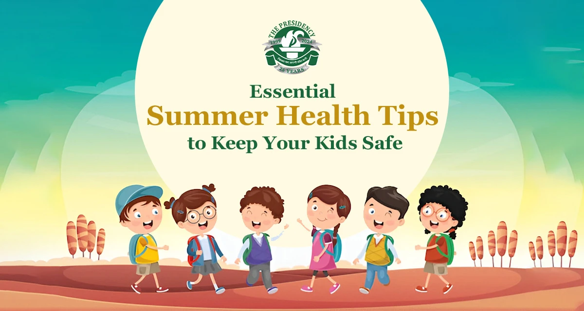Essential Summer Health Tips to Keep Your Kids Safe